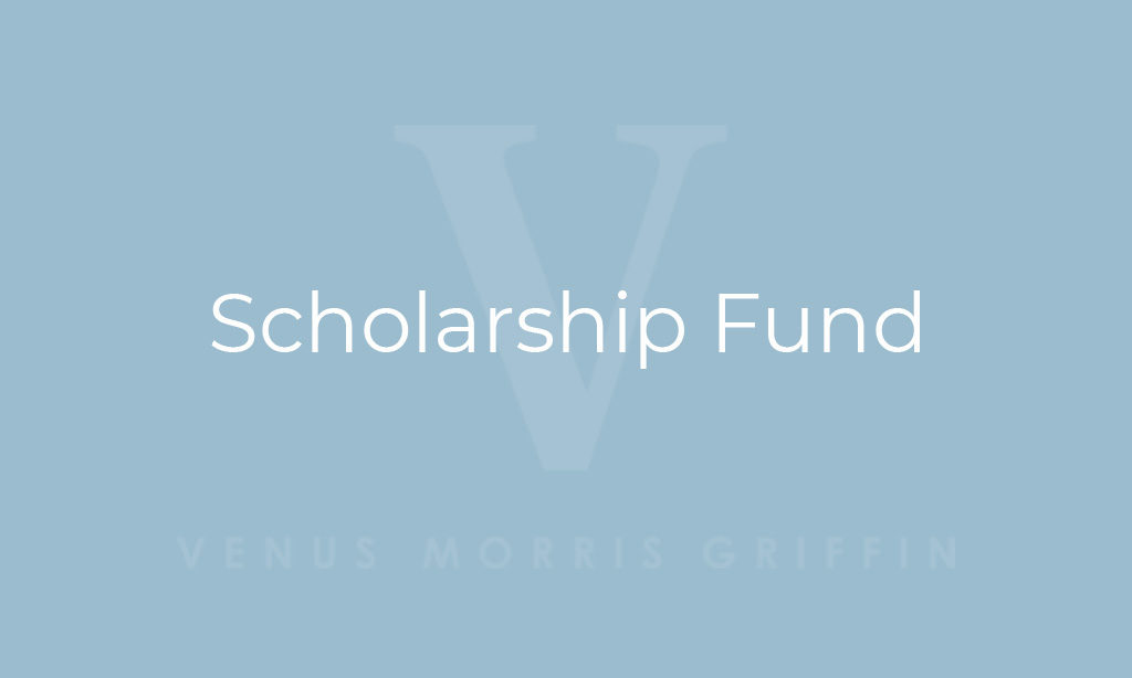 Venus Morris Griffin — Official Website